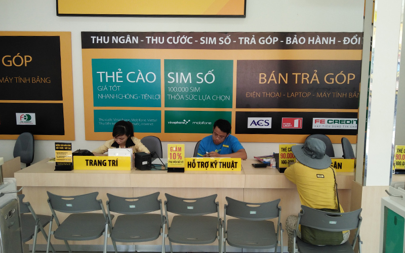 Thegioididong.com tại 346 Phạm Văn Chí, Quận 6, Hồ Chí Minh