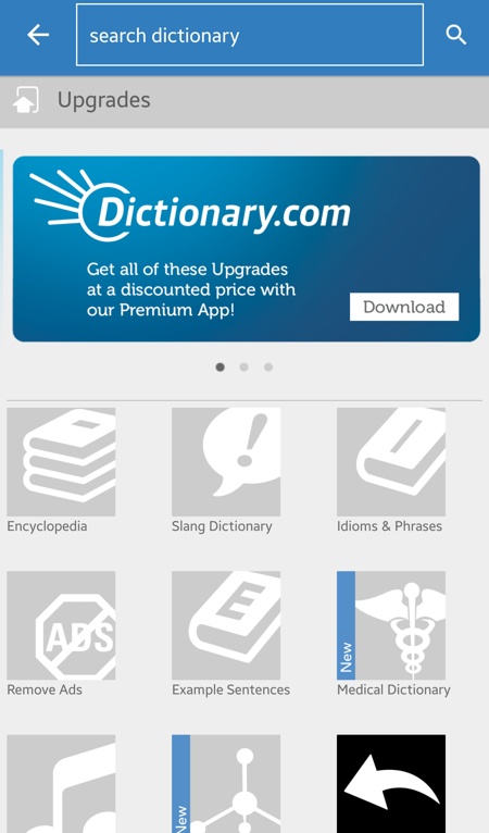 Dictionary.com: Hơn cả 1 ứng dụng tra từ tiếng Anh