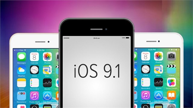 iOS 9.1 chính thức được tung ra
