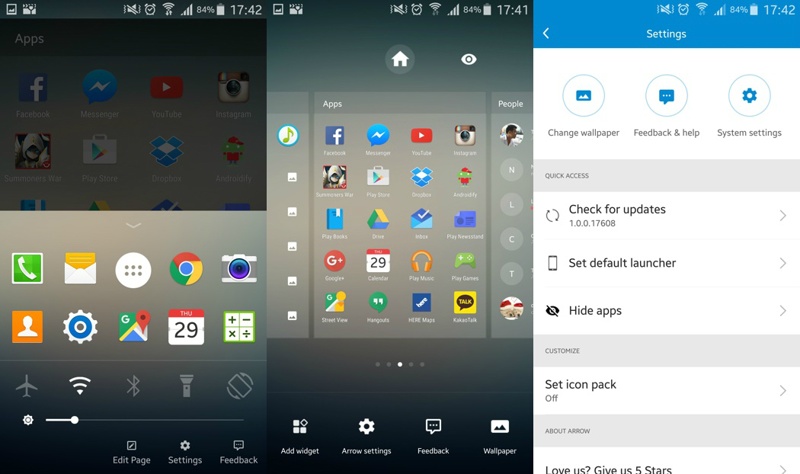 Cơ bản về Microsoft Arrow Launcher dành cho Android