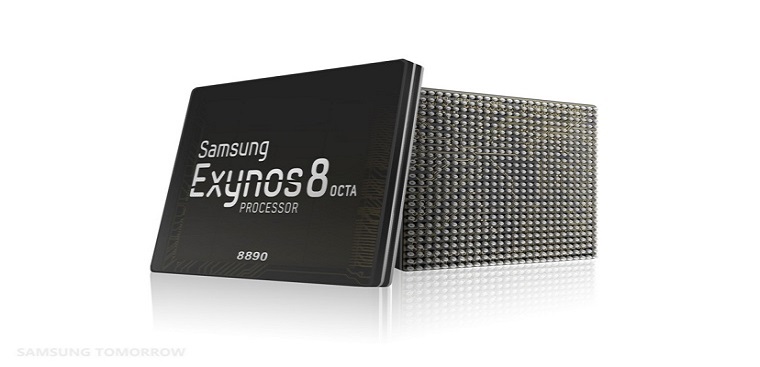 Samsung chính thức ra mắt chip Exynos 8 Octa 8890