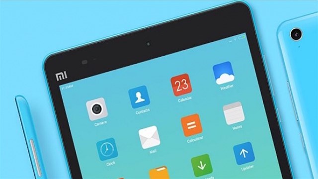 Xiaomi vừa hé lộ thiết kế một chiếc tablet cao cấp