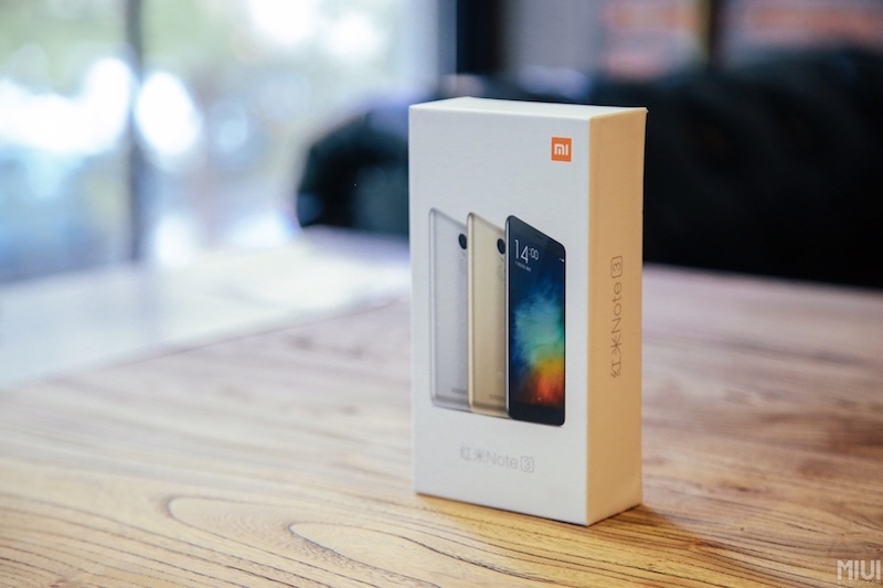 Những hình ảnh và video chính thức của Xiaomi Redmi Note 3