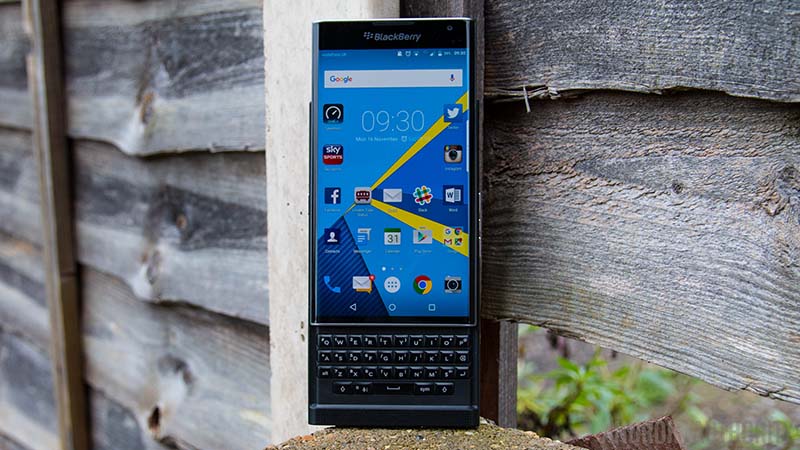 BlackBerry Priv là smartphone Android doanh nhân tuyệt nhất