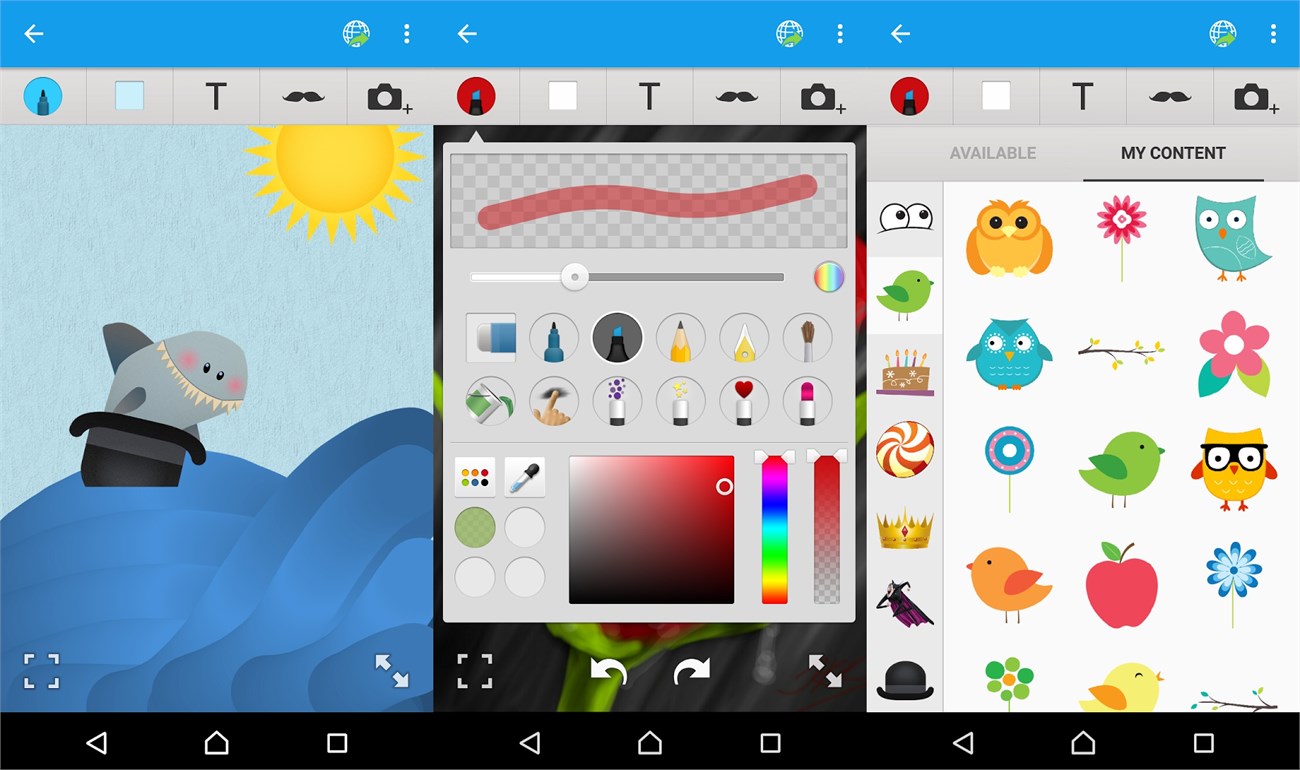 Cài 4 ứng dụng độc quyền của Sony trên thiết bị Android khác