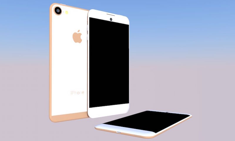 Mẫu thiết kế iPhone 7 Edge cấu hình cực mạnh