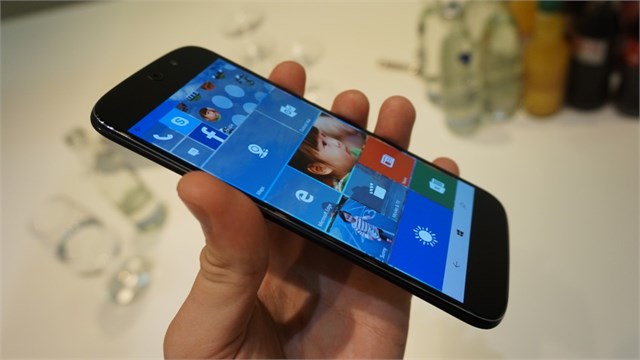 Acer ra mắt smartphone Windows 10 Mobile cao cấp