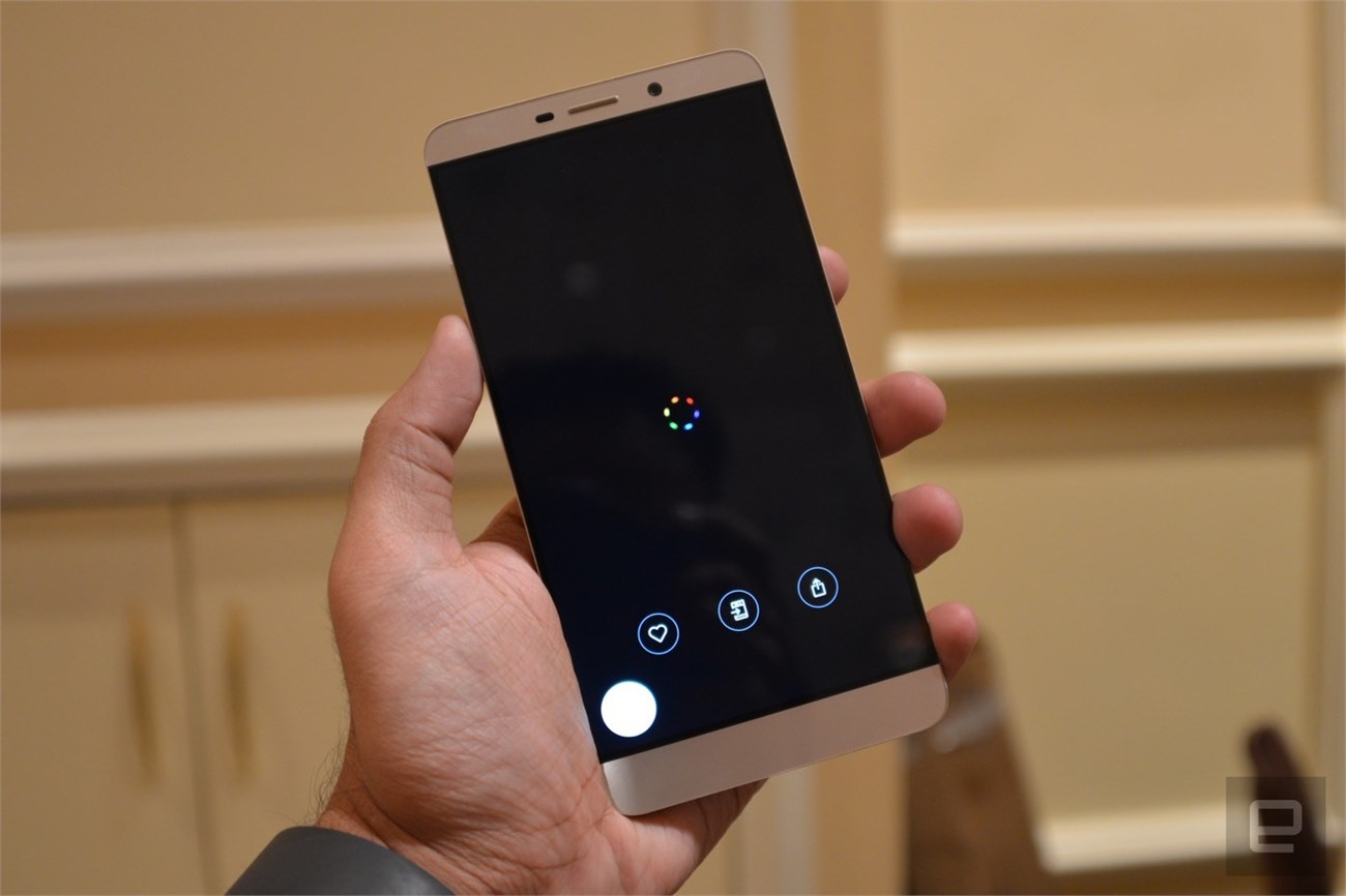 Trên tay Le Max Pro: smartphone đầu tiên dùng Snapdragon 820