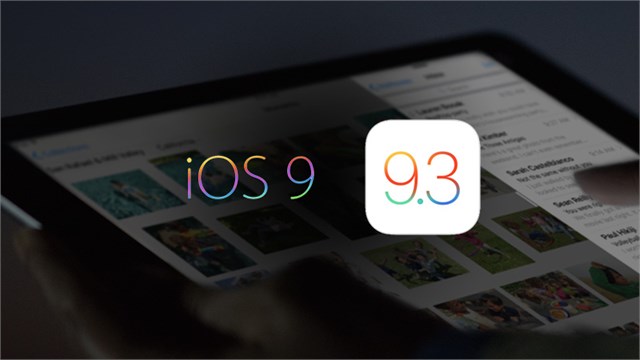 Apple phát hành bản thử nghiệm iOS 9.3 cho lập trình viên