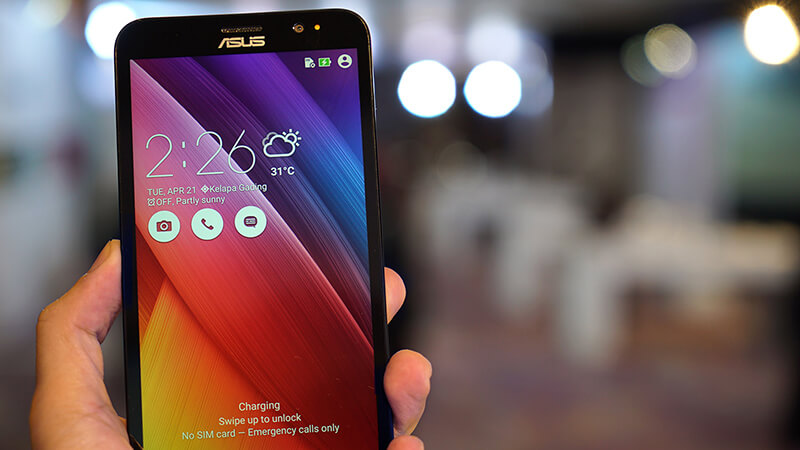 Asus giới thiệu Asus Live, dòng smartphone giá rẻ mới