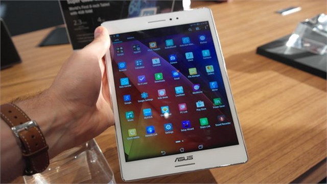 Lộ diện tablet ASUS 8 inch độ phân giải 2K, chip 6 nhân