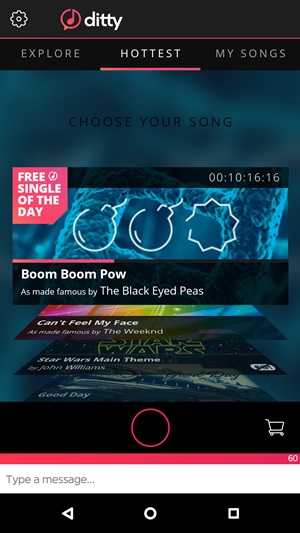 Ditty: Hát những gì bạn nhập