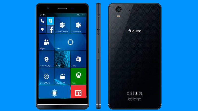 Smartphone Windows 10 Mobile mới trình làng