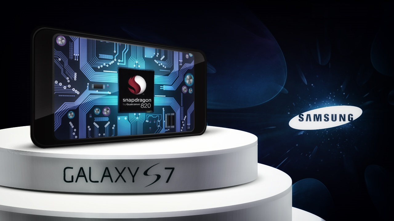 Galaxy S7 chip Snapdragon 820 vừa lộ điểm cực mạnh