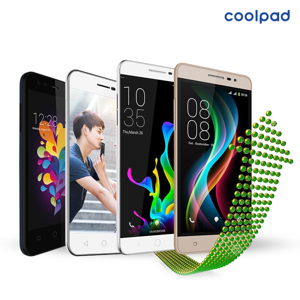 Coolpad tiến sang Châu Âu, cập nhật smartphone ở Việt Nam