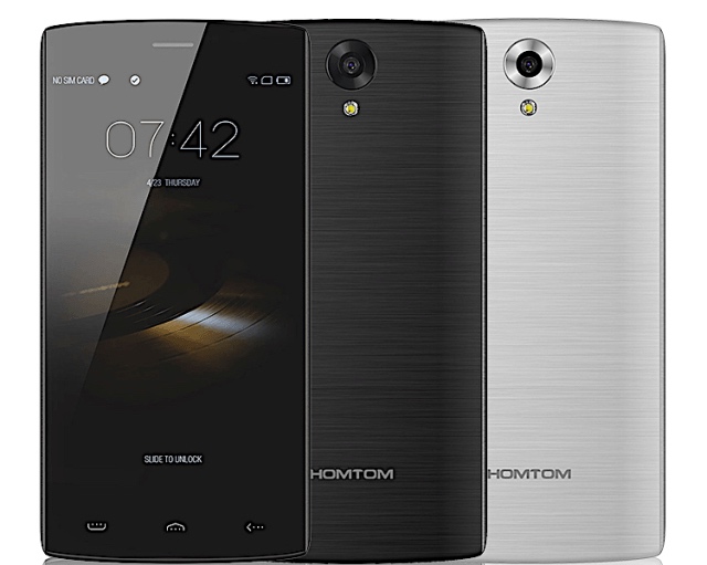 Homtom HT7 Pro trang bị camera OIS giá chỉ 13 MP