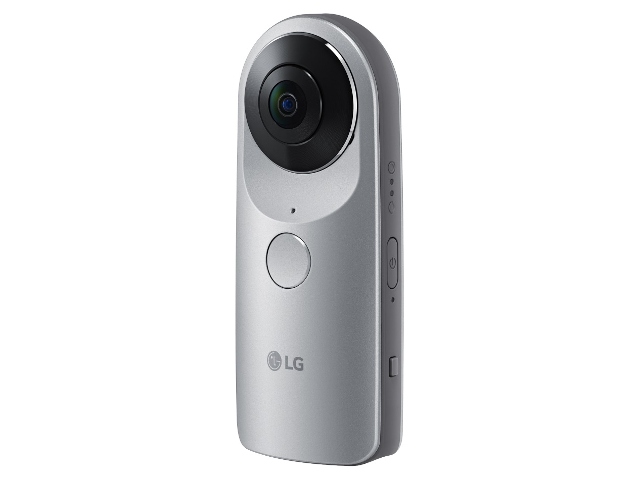 Cùng với G5, LG ra mắt kính thực tế ảo, camera 360 độ