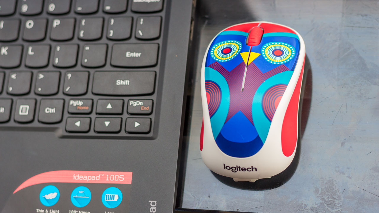 Mở hộp chuột Logitech M238: Nhỏ gọn, nhiều màu sắc lựa chọn