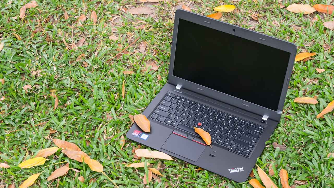 Mở hộp Lenovo Thinkpad E640: Trải nghiệm doanh nhân với mức giá dễ chịu