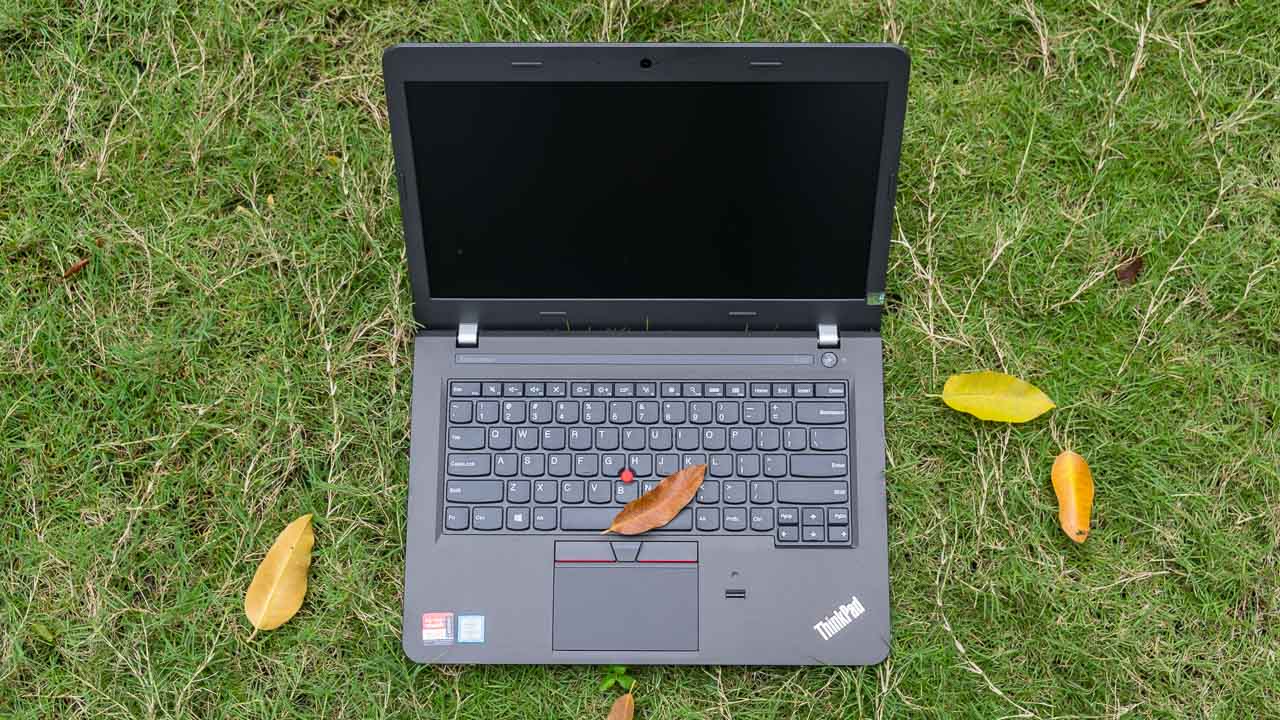 Mở hộp Lenovo Thinkpad E640: laptop doanh nhân giá tốt