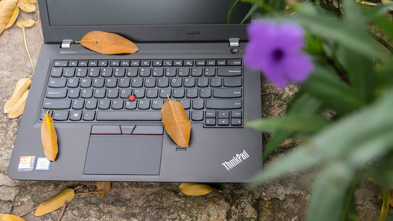 Mở hộp Lenovo Thinkpad E640: laptop doanh nhân giá tốt