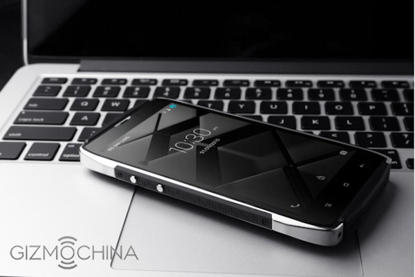 UHANS U100 chạy 4.5G có thiết kế tương tự Veru