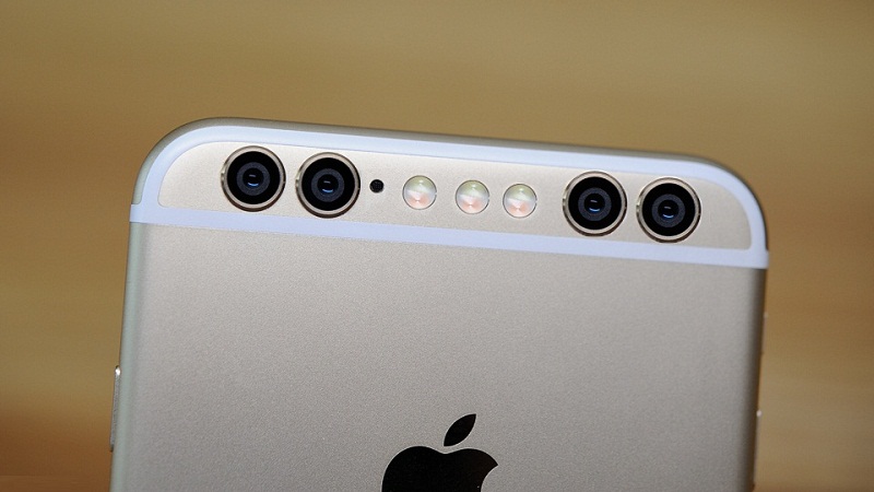 Module camera kép dành cho iPhone 7 tiếp tục lộ ảnh đời thực