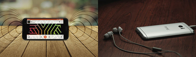 HTC 10 là smartphone nghe nhạc tốt nhất nhờ BoomSound mới?