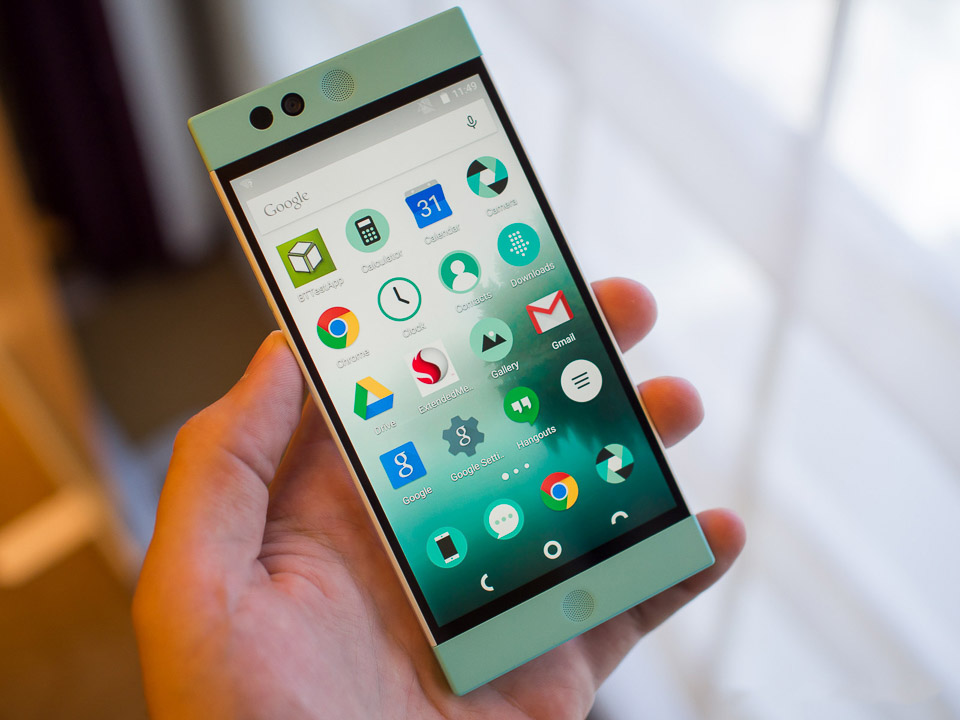 Nextbit Robin: Smartphone bộ nhớ trên mây cựu giám đốc HTC