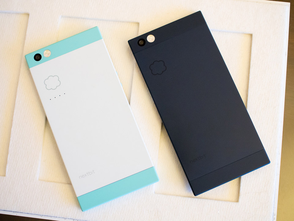 Nextbit Robin: Smartphone bộ nhớ trên mây cựu giám đốc HTC