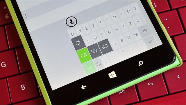 Phiên bản Windows 10 Mobile mới phát hành với loạt sửa lỗi