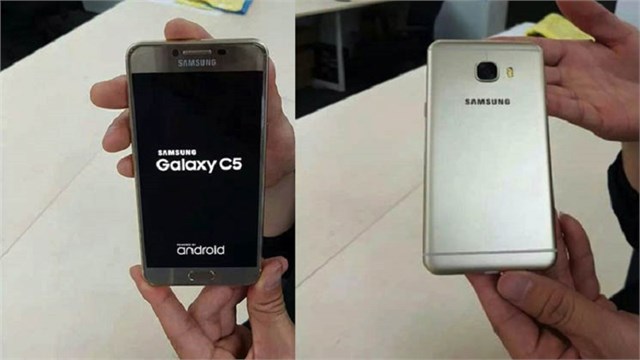 Galaxy C5 với RAM 4 GB chính thức được xác nhận