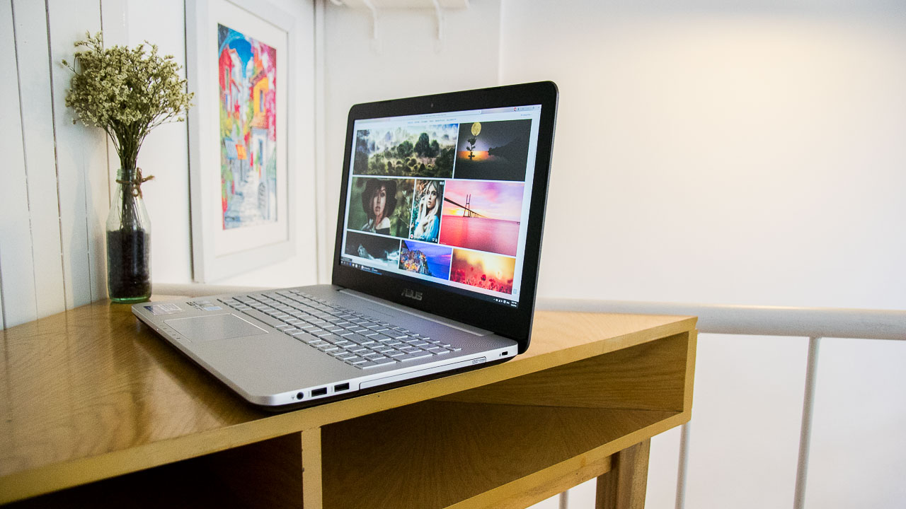 Đánh giá Asus N552V: Một chiếc laptop giải trí mạnh mẽ