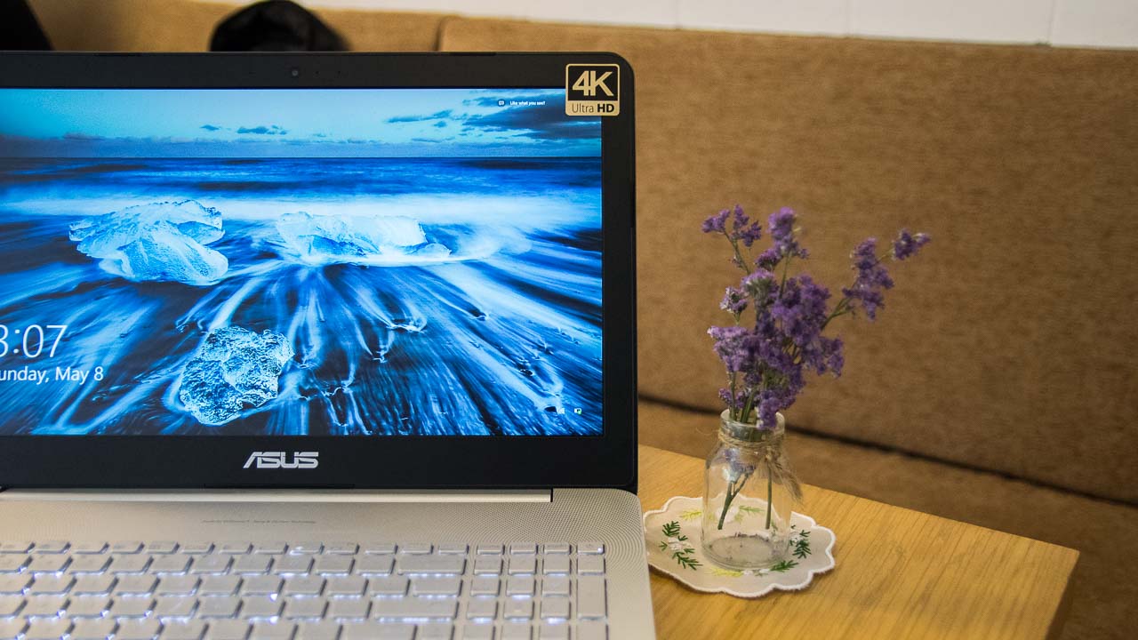 Đánh giá Asus N552V: Một chiếc laptop giải trí mạnh mẽ