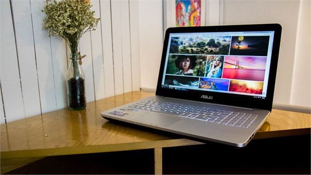 Đánh giá Asus N552V: Một chiếc laptop giải trí mạnh mẽ
