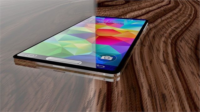 Smartphone màn hình 4K của Samsung lần đầu xuất hiện