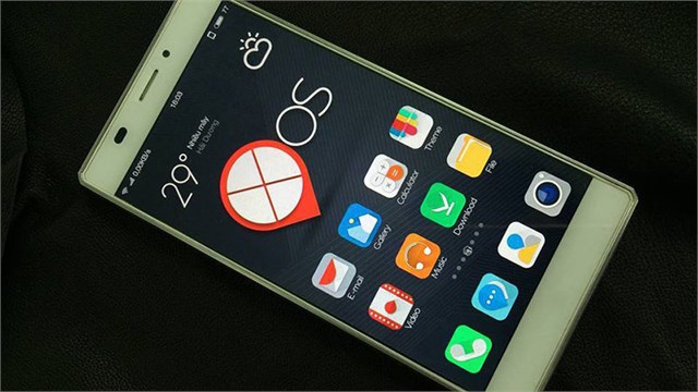 Những cái nhìn đầu tiên về hệ điều hành xOS