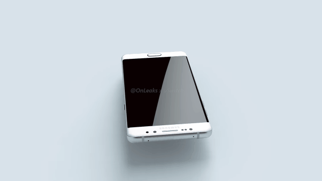 Galaxy Note 6 Edge lần đầu xuất hiện hình ảnh rõ nét