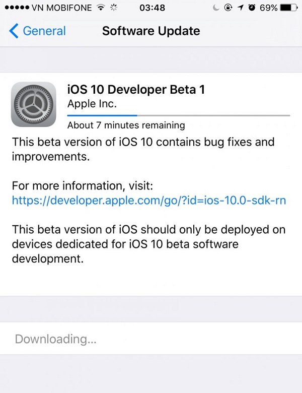 Mời tải về iOS 10 Beta với hàng loạt tính năng mới