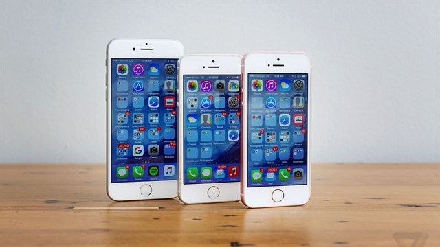 Review iPhone 5s, 6s, 6 Plus chạy iOS 10
