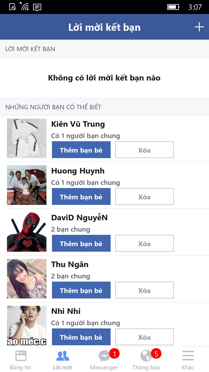 Mời tải về Facebook chính thức cho các máy Windows Phone