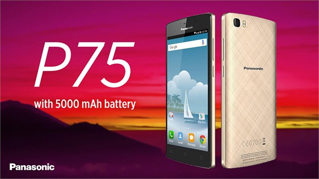 Panasonic trình làng smartphone pin đến 5.000 mAh