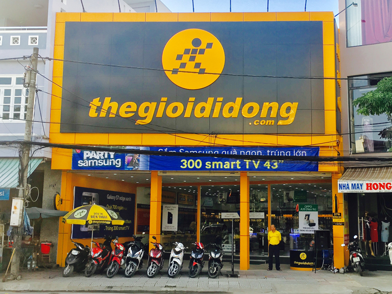 Thegioididong.com tại Số 376 Đống Đa, Quận Hải Châu, Đà Nẵng