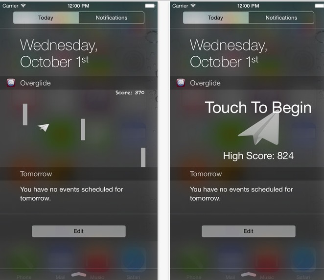 Chơi game trên iPhone không cần mở khoá màn hình