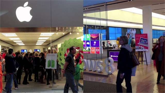 Thành công nào sẽ đến với Apple và Microsoft trong tương lai