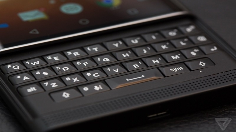 Tải ngay bộ phím mới dành cho BlackBerry Priv trên BetaZone