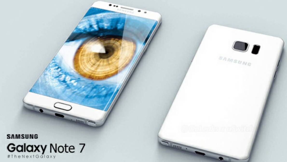 So sánh thông số Note 7 với các flagship hàng đầu hiện nay!