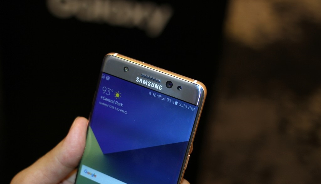 So sánh Galaxy Note 7 và S7 Edge: Giống ở cấu hình không đổi