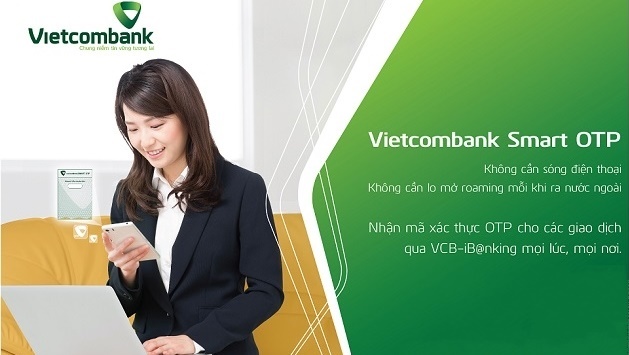 Vietcombank tiếp tục cập nhật Smart OTP cho thiết bị Android