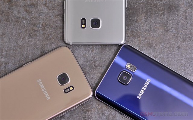 Camera Note 7, S7 Edge, Note 5: Khi nhà "Sung" tương tàn